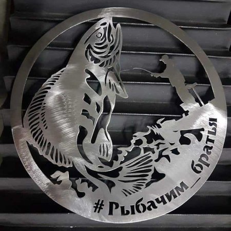 Декоративные изделия из металла - Услуга резка металла лазером!
