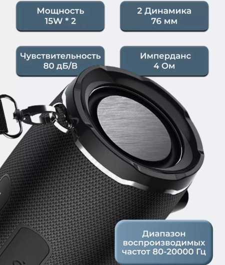 Колонка беспроводная Bluetooth HOCO HC5