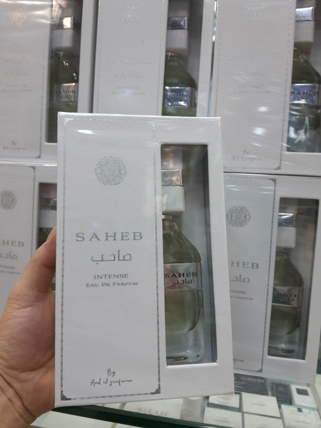 Dubay atr Erkaklar uchun Saheb intense Edp 70ml