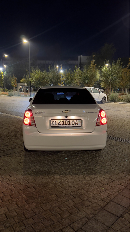 Gentra Chevrolet