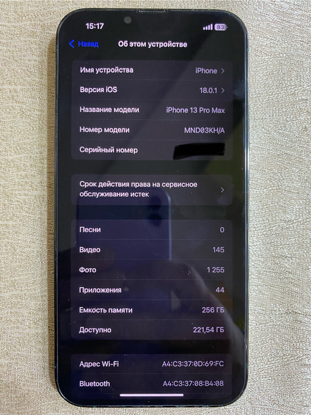 Iphone 13 Pro max green 256
