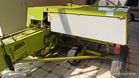 Claas Markant 55