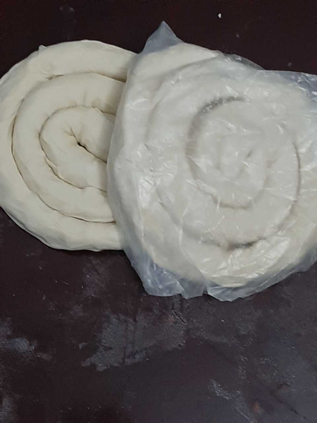Готовое слоёное тесто для самсы