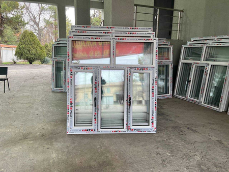 Akfa окна новый и готовый, можете получить в рассрочку