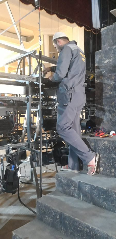 Elektrika Samarqand shahrida