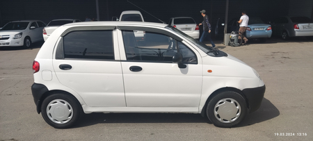 Chevrolet MATIZ 2012