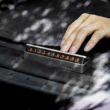 Акция! Парковочная карта Xiaomi BCASE TITA Temporary Parking Card