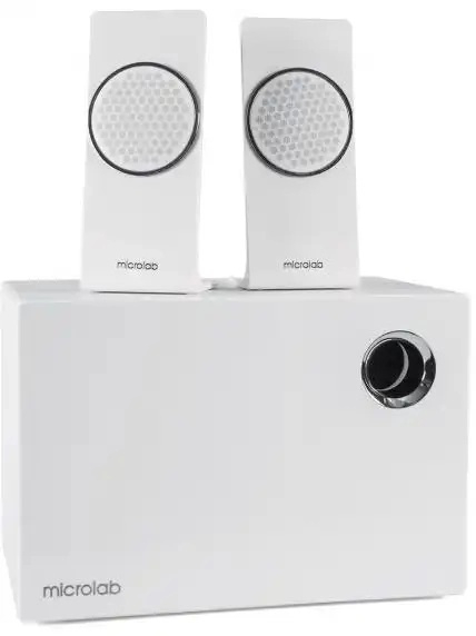 Акустическая система Microlab M-660BT White Black