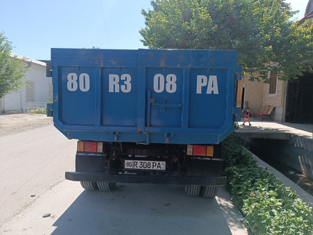 Isuzu samasval gruzavoy isuzi