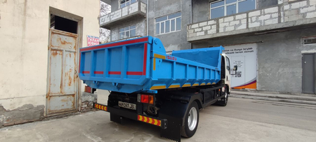 Isuzu 2017 yil zavatiskoy tozza gaz zavatiskoy
