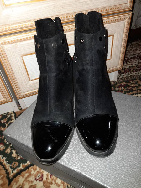 Сапожки утепленные