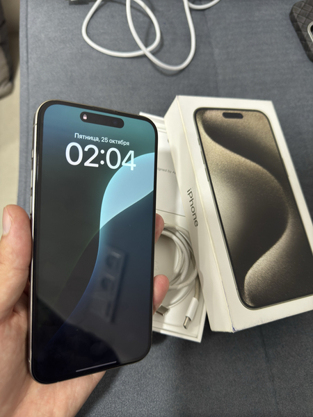 Iphone 15 pro max 256 gb Dual ZA/A