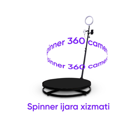 Видеоспиннер аренда | Видеоспиннер селфи 360