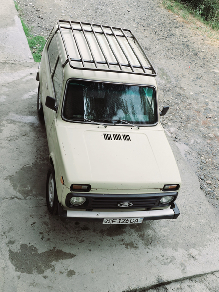Niva 2121 radnoy kiraska