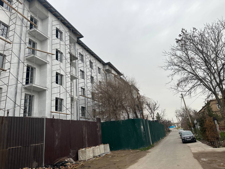 Янги уйлар 2 хона 57.3 м² 5-этаж ориентир ТТЗ корзинка