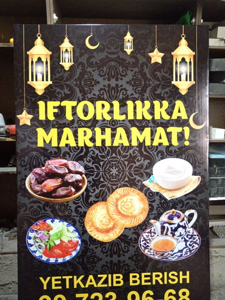 REKLAMA POLIGIRAFIYA sifat va garantiya