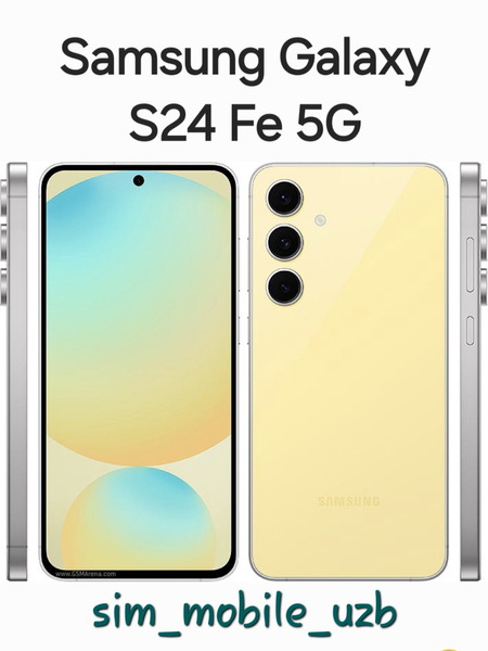 Samsung Galaxy S24 FE 5G New Super Skidka+Garantiya+Dastavka