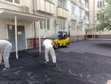 Asfalt yotqizib beramiz Toshkent shahar boʻyicha xizmat koʻrsatamiz