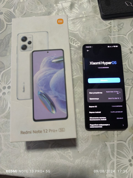 xiaomi note 12 pro plus 5G