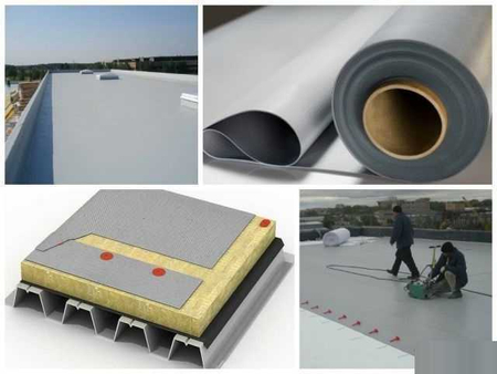 Услуги и материалы Гидроизоляционная epdm мембран