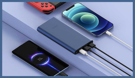 БЕСПЛАТНАЯ ДОСТАВКА! Xiaomi Power Bank 3 10000 mAh 22.5W