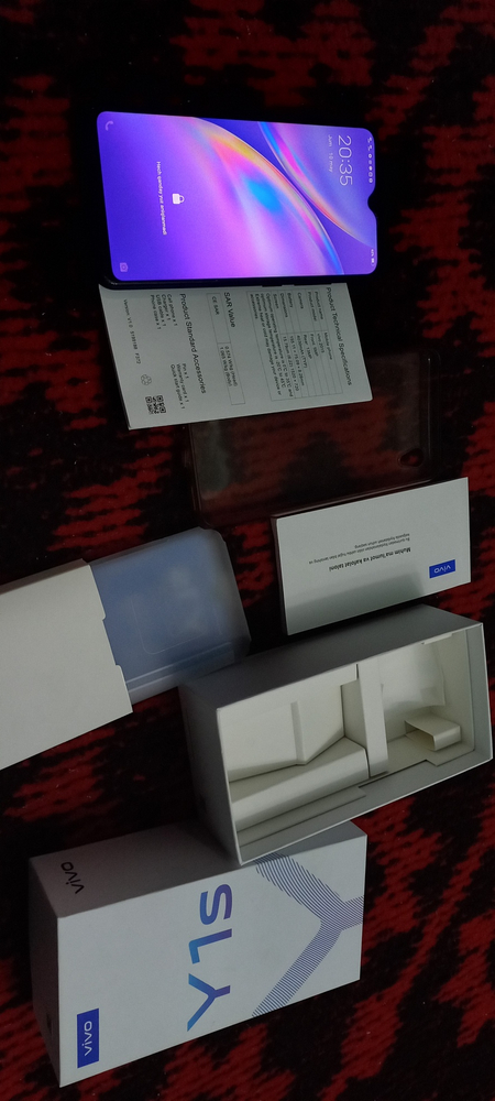 Vivo Y1 S idealni tez va arzon sotiladi