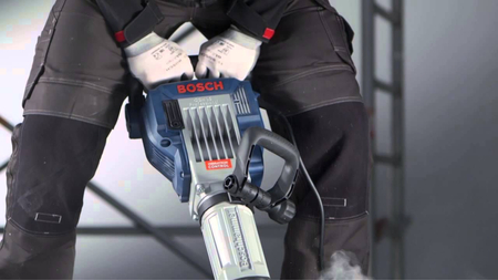 Оригинальный отбойный молоток BOSCH GSH 16-30 pro