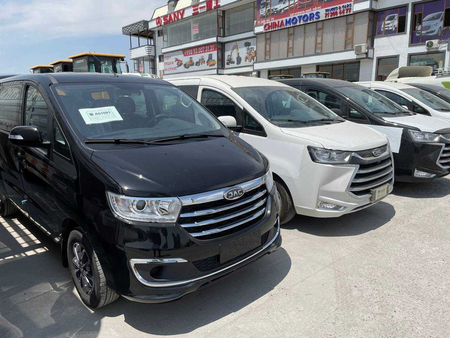 JAC M4 Refine edition sotuvda tayyor