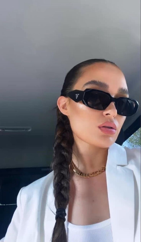 Солнцезащитные очки prada