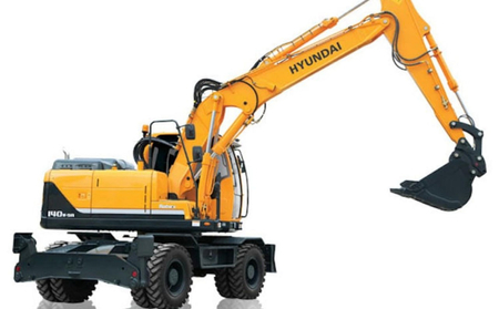 Колёсный экскаватор Hyundai 140 muddatli to'lovga