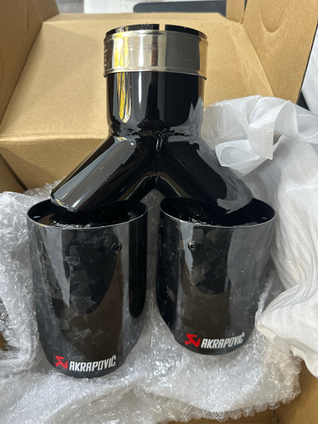 Насадки на глушители Akrapovic