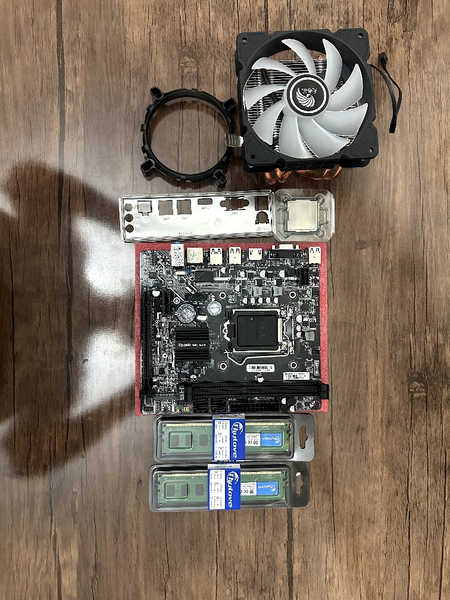 Комплект на i7 16gb озу и кулер