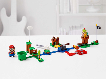 Конструктор LEGO Super Mario Приключения вместе с Марио 231 деталь,