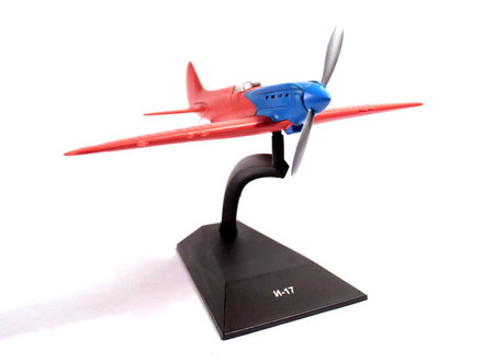 Игрушечный самолет И-17 в масштабе: 1:77