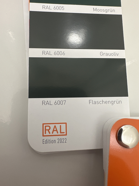 Рал каталог цветовой RAL