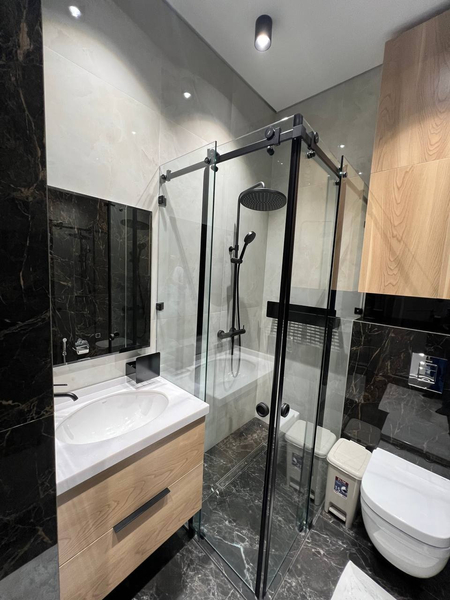 Tashkent City J.K Boulevard Apartment FULL 2/6/7. 64.88m²