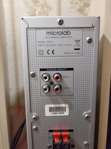 Продаю mikrolab Pro 2 легендарная акустика.
