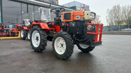 ZUBR 1105 Mini Traktori! Eng arzon narxda! Kreditga beriladi!