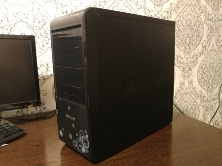 Игровой ПК 8 ядер / 16 потоков (3.2Ghz), 32gb озу, Gtx1050 2gb, nvme