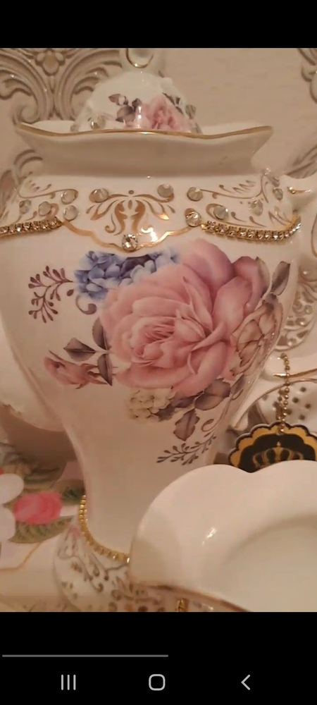 Чайний сервис. Chayniy servis