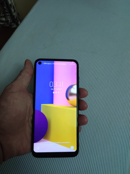 Samsung A11 black