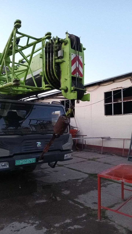 Автокран Zoomlion ZTC550V532