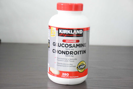 GLUCOSAMINE Глюкозамин 1500мг с Хондроитином 1200мг  280 Tablets