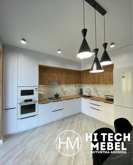 Mebel Na Zakaz HiTECH Кухонная мебель Ошхона Мебели