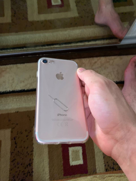 iphone 7 ideal hamma joyi radnoy qotmidi