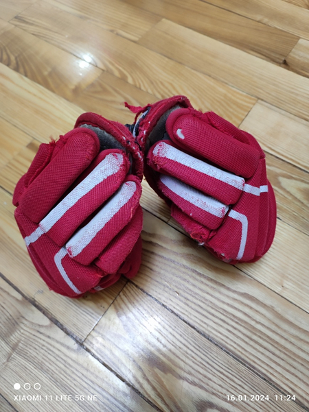 Краги хоккейные детские Bauer