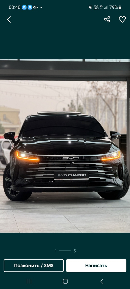 Byd chazor peredni bamper