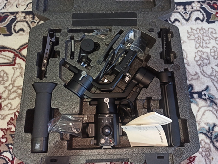 DJI Ronin-SC yangi pachti ishlatilmagan