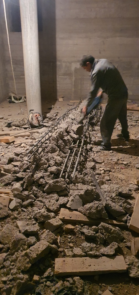 BETON kesish buzish