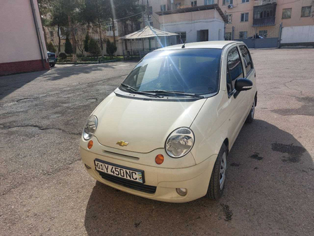 Matiz 2015 года выпуска метан автомат